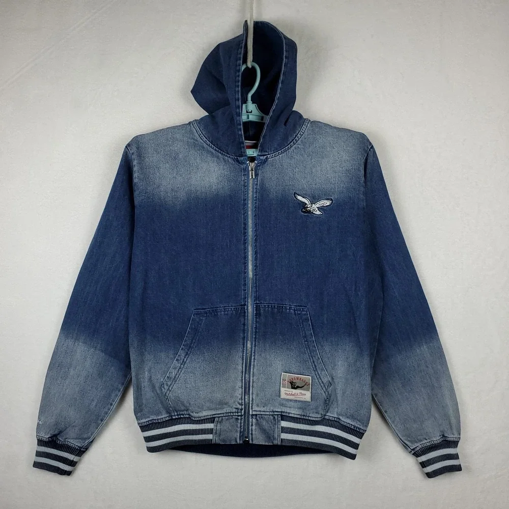 Mitchell & Ness | Jackets & Coats | Philadelphia Eagles Mitchell Ness ...